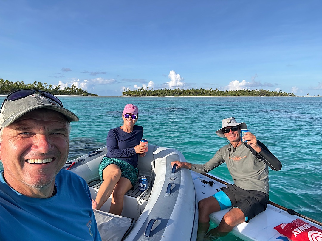 Faaite. Ein weniger besuchtes Atoll. – Flora Sailing